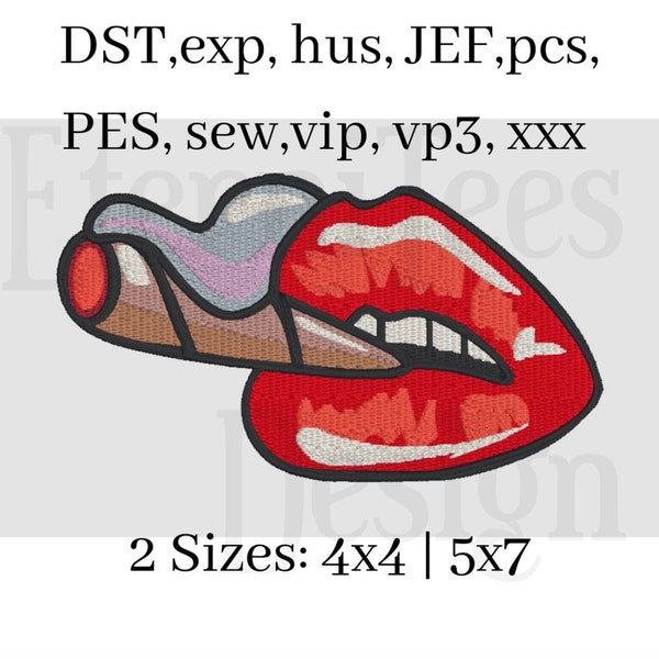 Lips 420 - Etsy