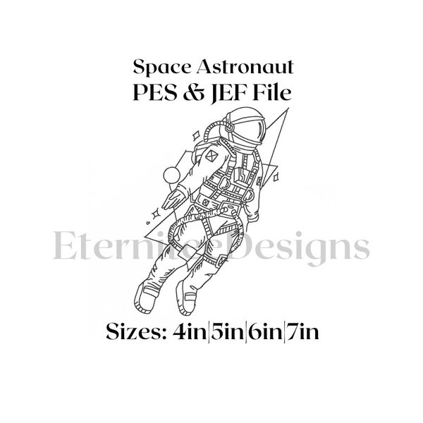 Space Embroidery - Etsy