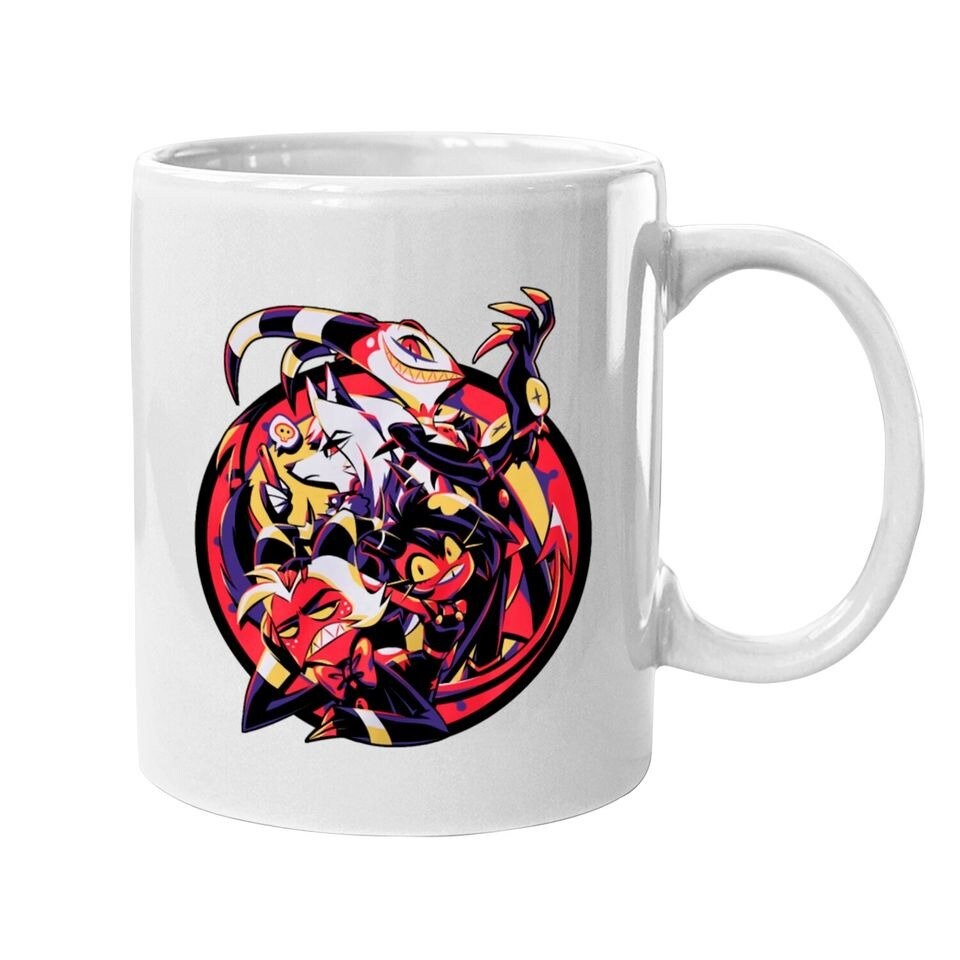 Hazbin Hotel Mug, Hazbin Hotel Coffee Mug, Alastor Tea Mug, Alastor ...