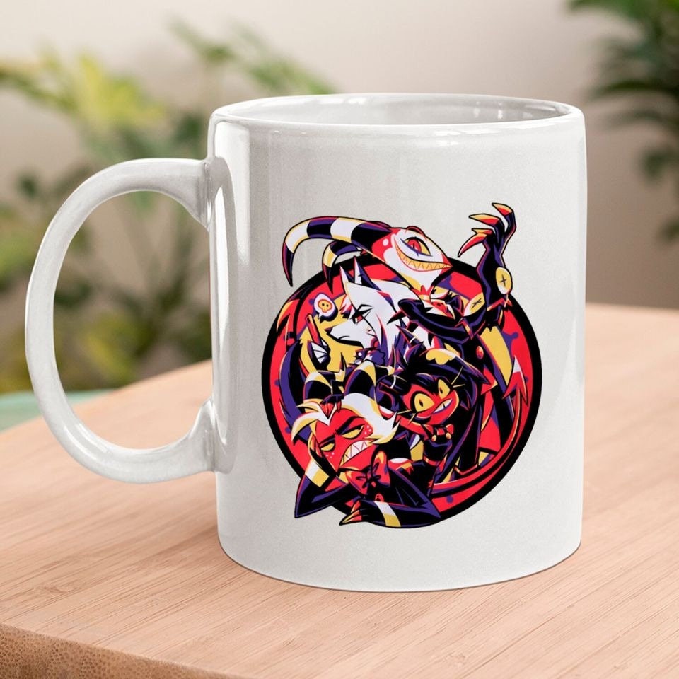 Hazbin Hotel Mug, Hazbin Hotel Coffee Mug, Alastor Tea Mug, Alastor ...
