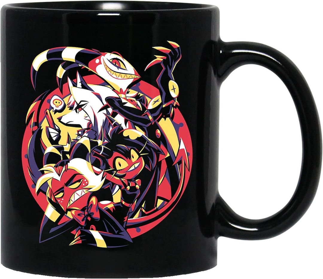 Hazbin Hotel Mug, Hazbin Hotel Coffee Mug, Alastor Tea Mug, Alastor ...