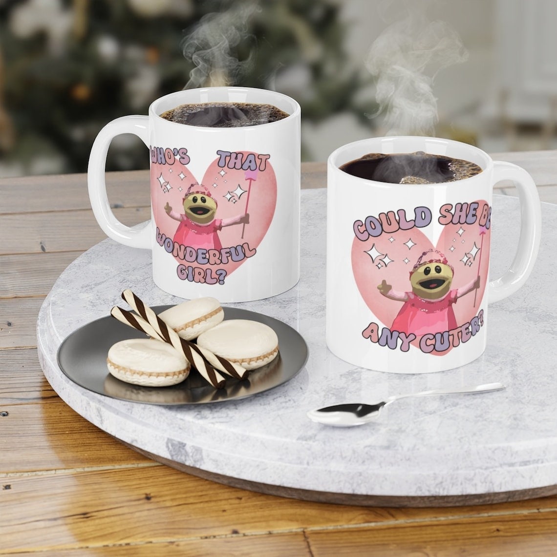 Who's That Wonderful Girl Mug, Are You Feeling Mad, Nanalan Meme ...