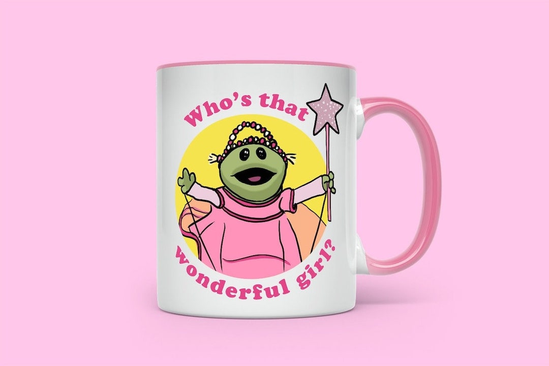 Who's That Wonderful Girl Mug, Are You Feeling Mad, Nanalan Meme ...