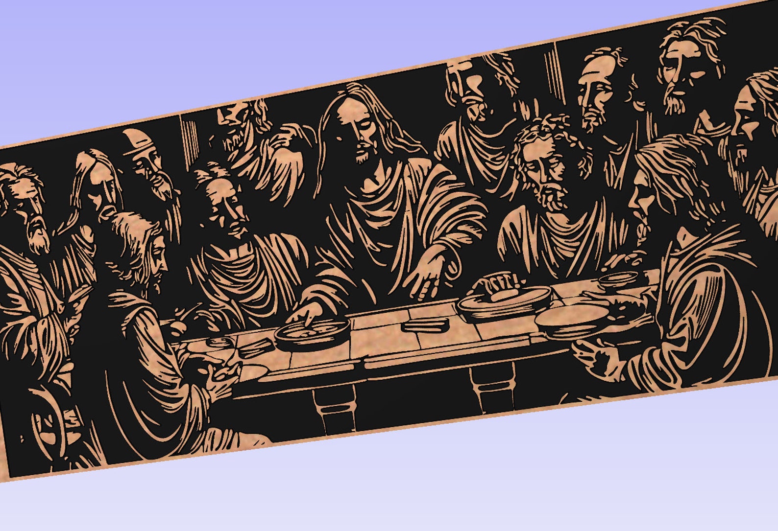 The Last Supper Svg, Jesus Christ Svg, Ultima Cena, Christian, SVG ...