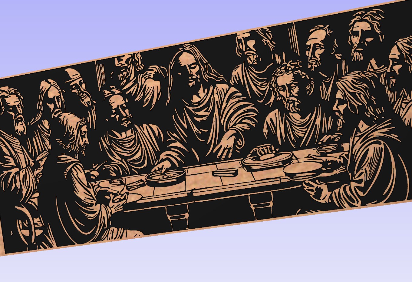 The Last Supper Svg, Jesus Christ Svg, Ultima Cena, Christian, SVG ...