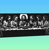 The Last Supper Svg, Jesus Christ Svg, Christian, Ultima Cena SVG ...