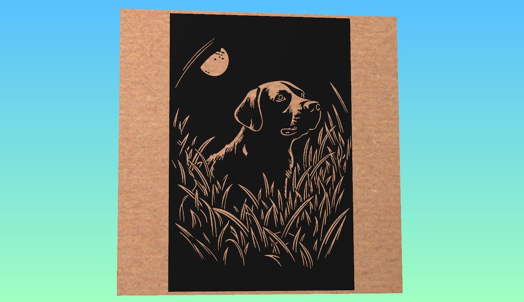 Labrador Retriever SVG, Hunting Dog, Pdf, Cnc, Laser, - Etsy