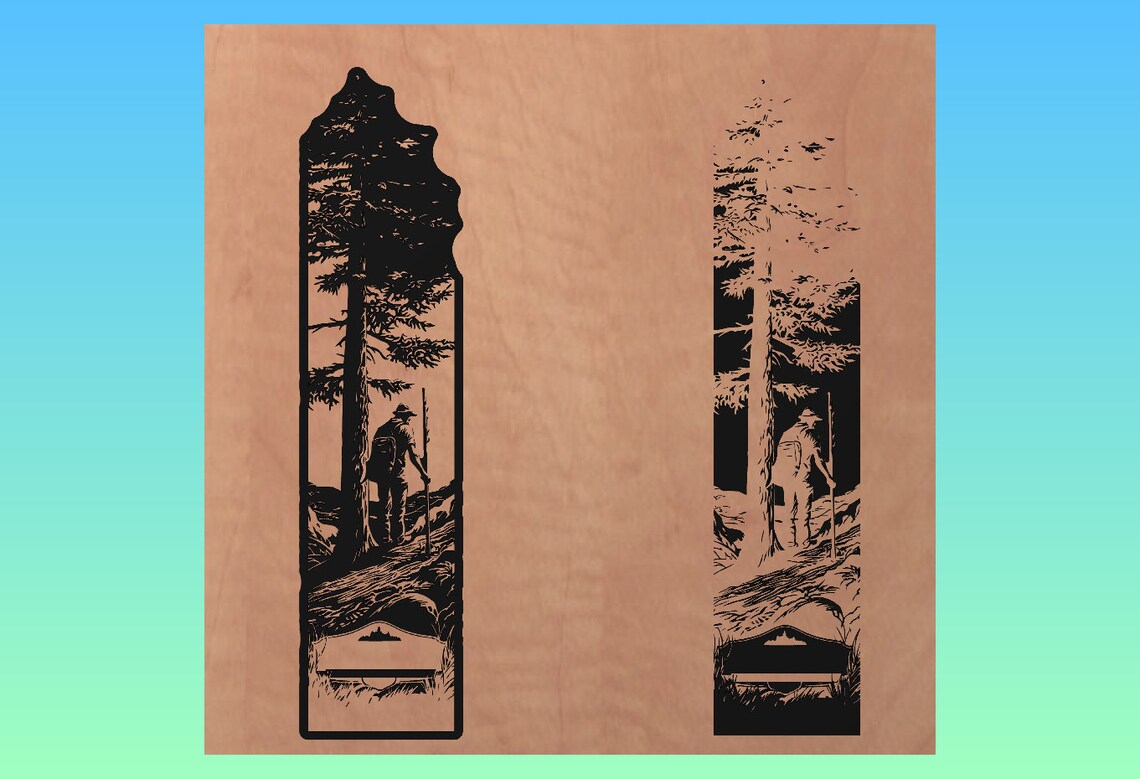 Ranger, Hiker, Logger, Lumber Jack, Forest, Trees, Fire Man SVG, Fire ...