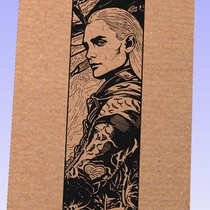 Elf Svg, Ranger Svg, SVG, Rustic, Legolas, Black and White, Vector ...