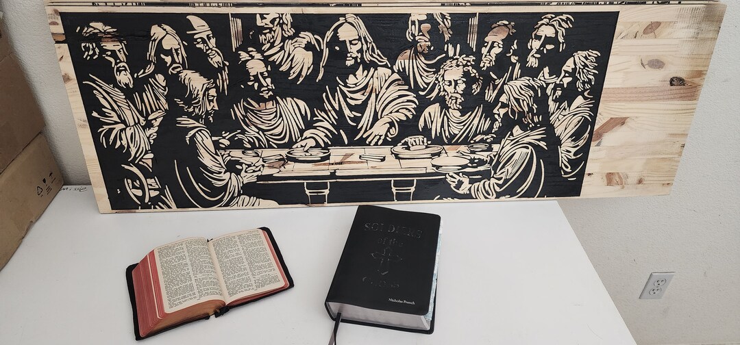 The Last Supper Svg, Jesus Christ Svg, Ultima Cena, Christian, SVG ...