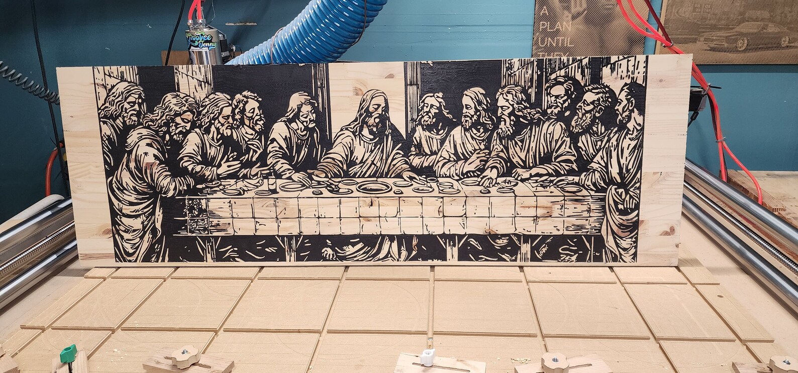 The Last Supper Svg, Jesus Christ Svg, Christian, SVG, Rustic, Jesus ...