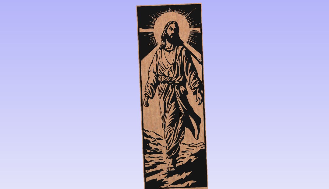 Walking Jesus Christ Svg, Jesus Svg, Christian, SVG, Rustic, Black and ...