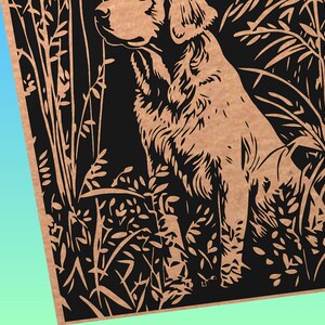 Labrador Retriever SVG, Hunting Dog, Pdf, Cnc, Laser, - Etsy