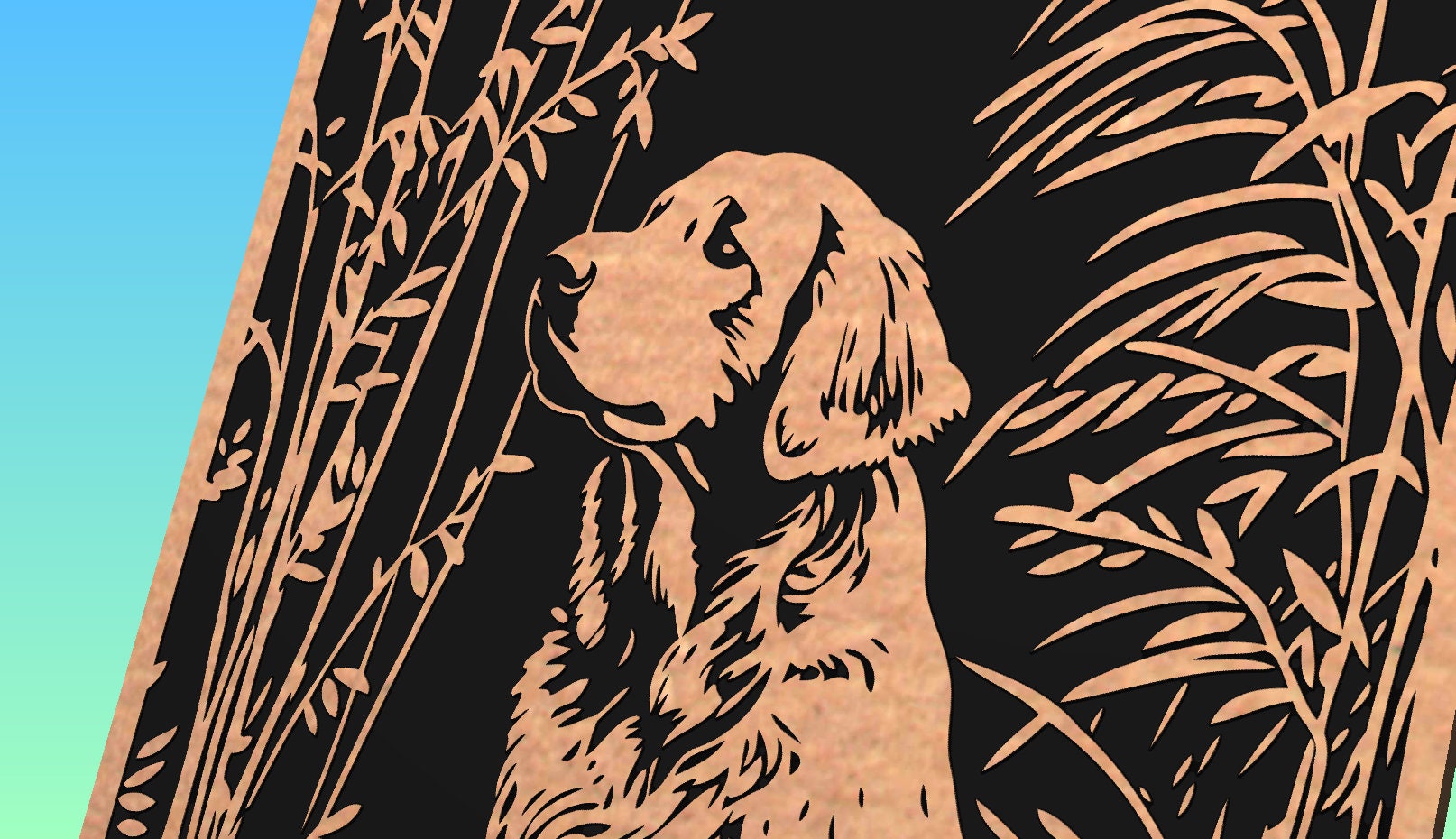 Labrador Retriever SVG, Hunting Dog, Pdf, Cnc, Laser, - Etsy
