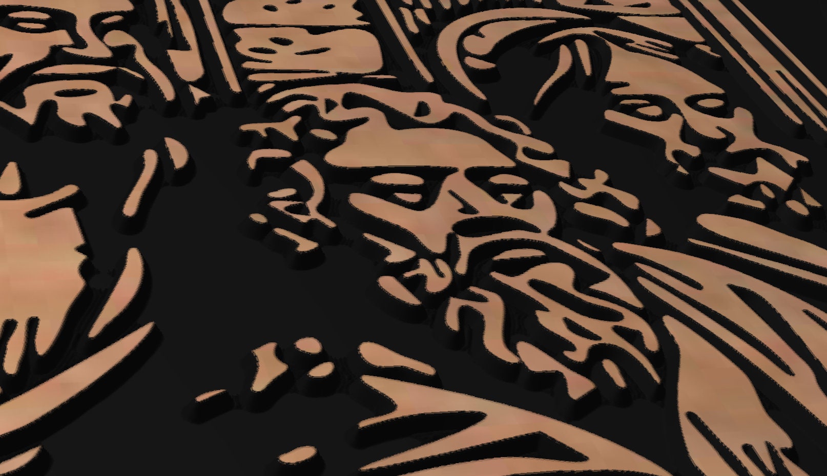 The Last Supper Svg, Jesus Christ Svg, Christian, Ultima Cena SVG ...