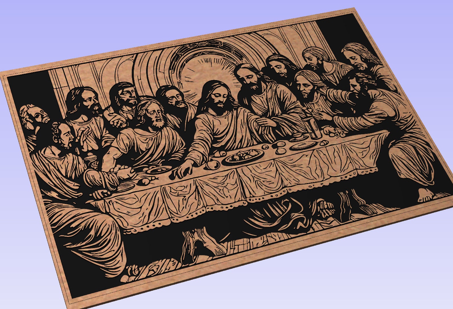 La Última Cena svg, Jesucristo svg, Ultima Cena, Christian, SVG ...
