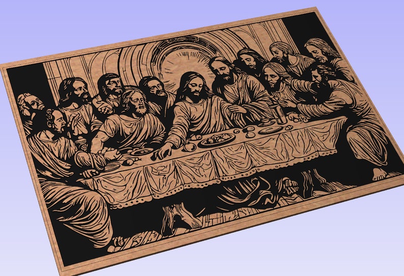 The Last Supper Svg, Jesus Christ Svg, Ultima Cena, Christian, SVG ...