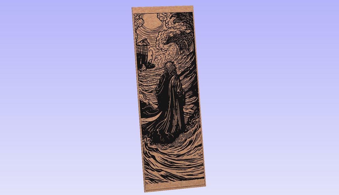 Moses Svg Parting the Red Sea, Christian, SVG, Rustic, Black and White ...