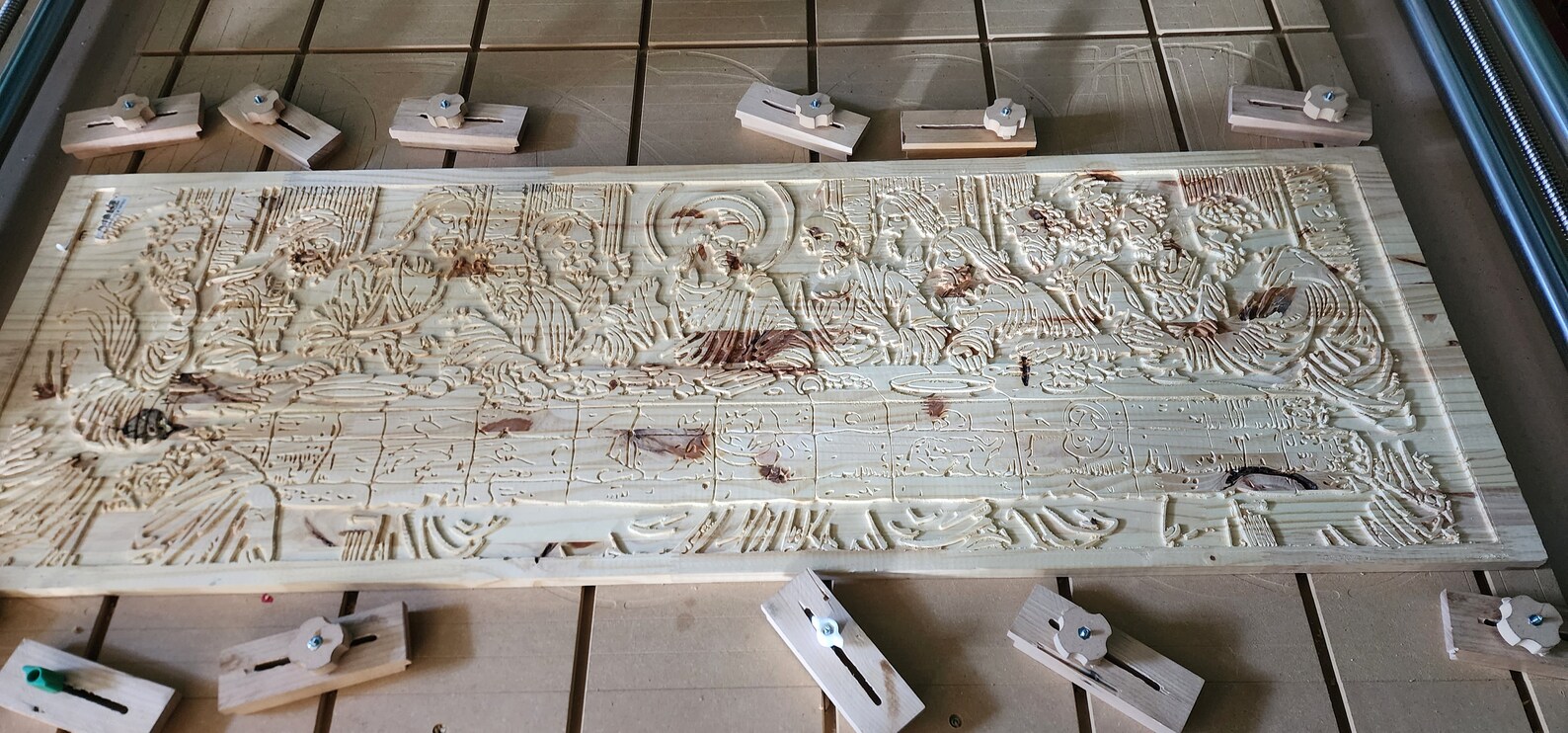 The Last Supper Svg, Jesus Christ Svg, Christian, Ultima Cena SVG ...