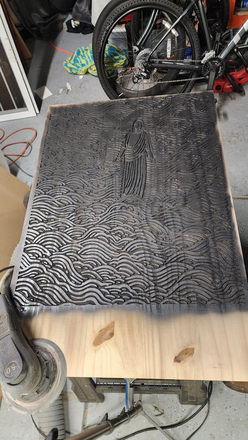 Jesus Walking on Water Svg, Jesus Christ Svg, Ultima Cena, Christian ...