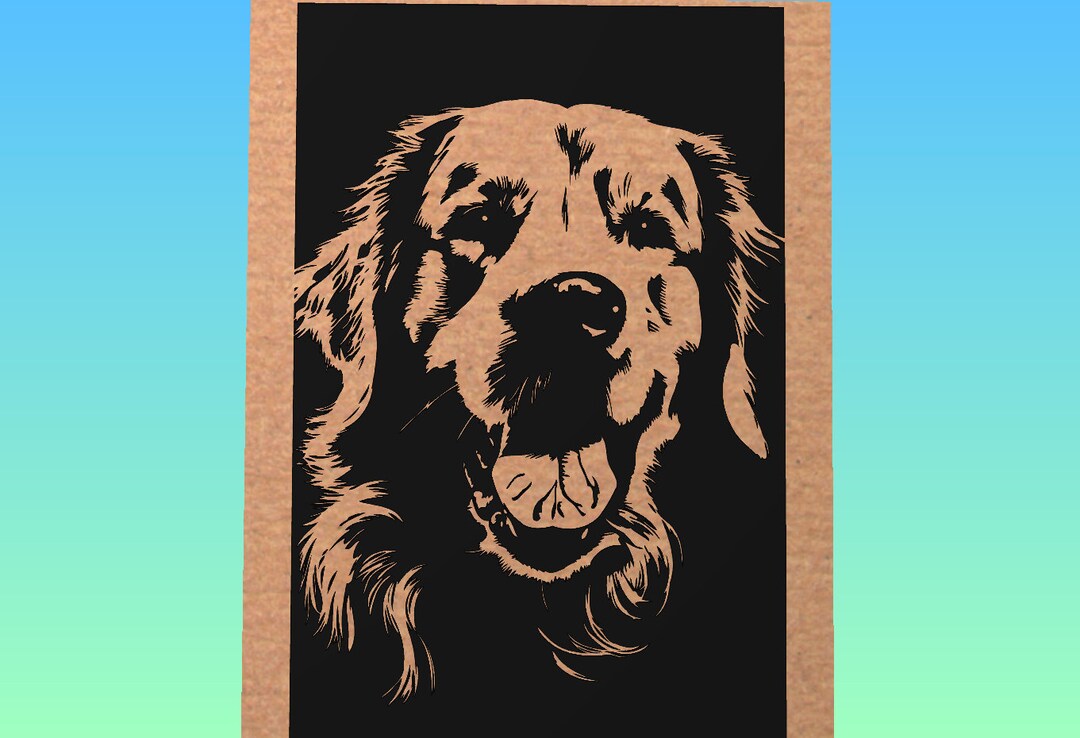 Labrador Retriever SVG, Hunting Dog, Pdf, Cnc, Laser, - Etsy