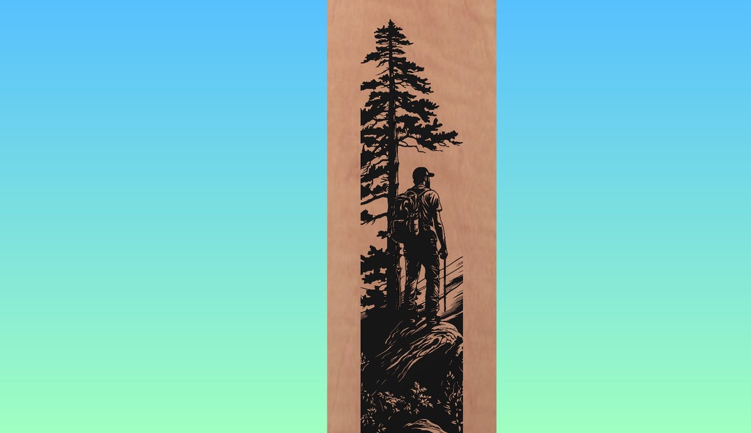 Ranger, Hiker, Logger, Lumber Jack, Forest, Trees, Fire Man SVG, Fire ...