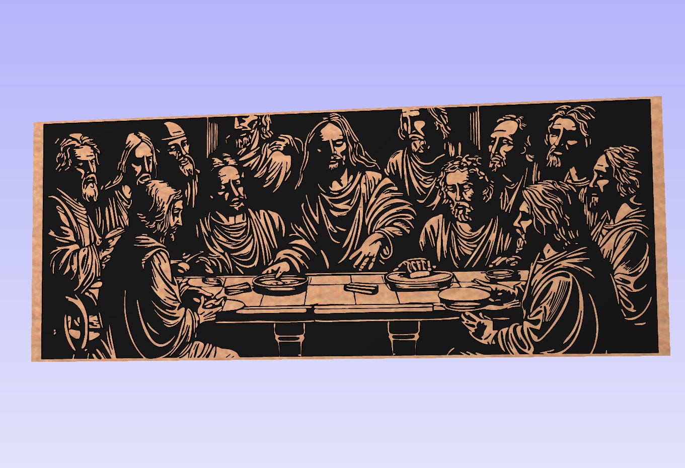 The Last Supper Svg, Jesus Christ Svg, Ultima Cena, Christian, SVG ...