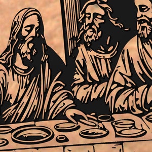 La Última Cena svg, Jesucristo svg, Cristiano, SVG, rústico, Jesús svg ...
