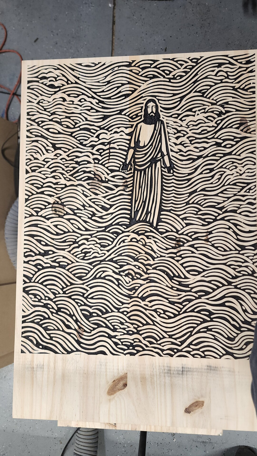 Jesus Walking on Water Svg, Jesus Christ Svg, Ultima Cena, Christian ...