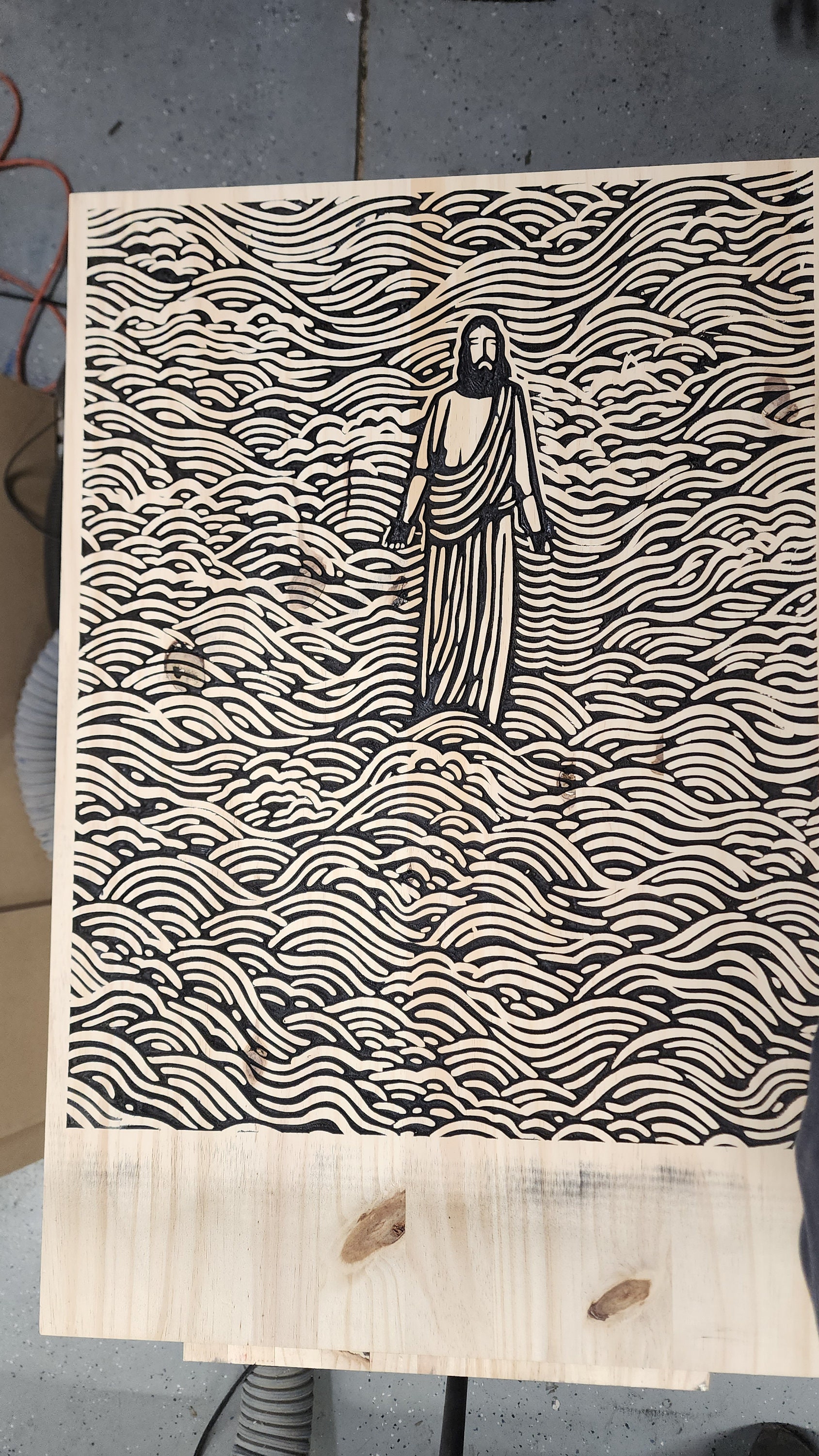 Jesus Walking on Water Svg, Jesus Christ Svg, Ultima Cena, Christian ...