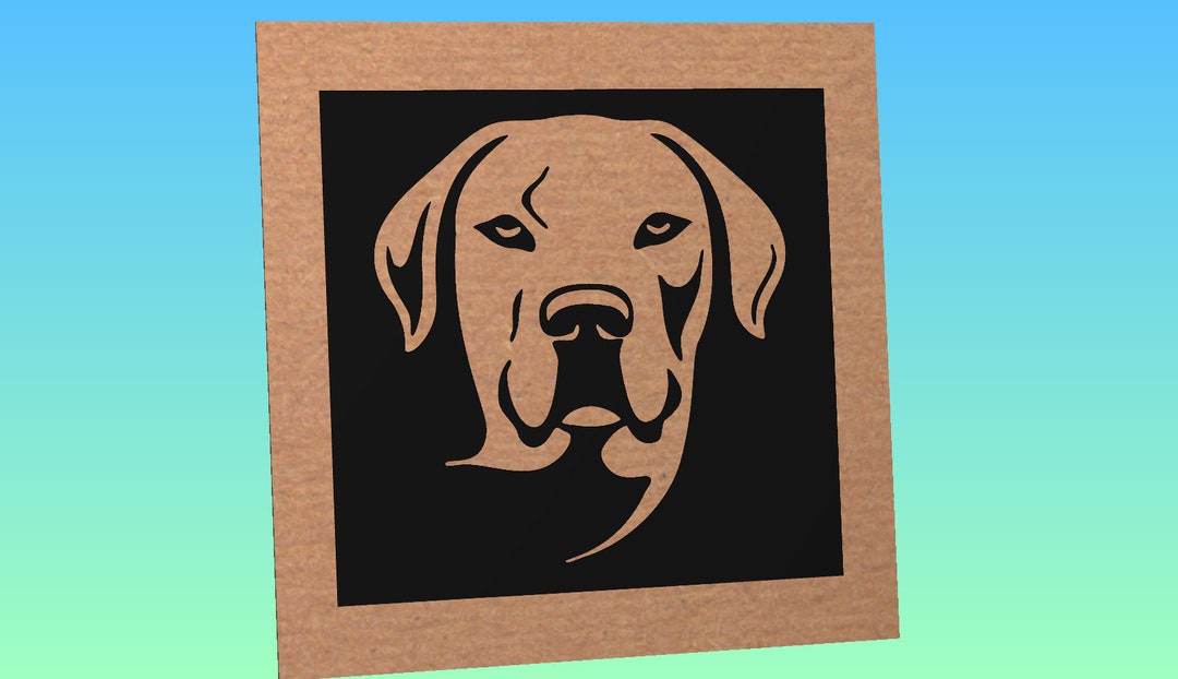 Labrador Retriever SVG, Hunting Dog, Pdf, Cnc, Laser, - Etsy