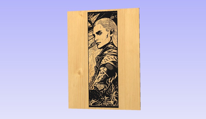 Elf Svg, Ranger Svg, SVG, Rustic, Legolas, Black and White, Vector ...