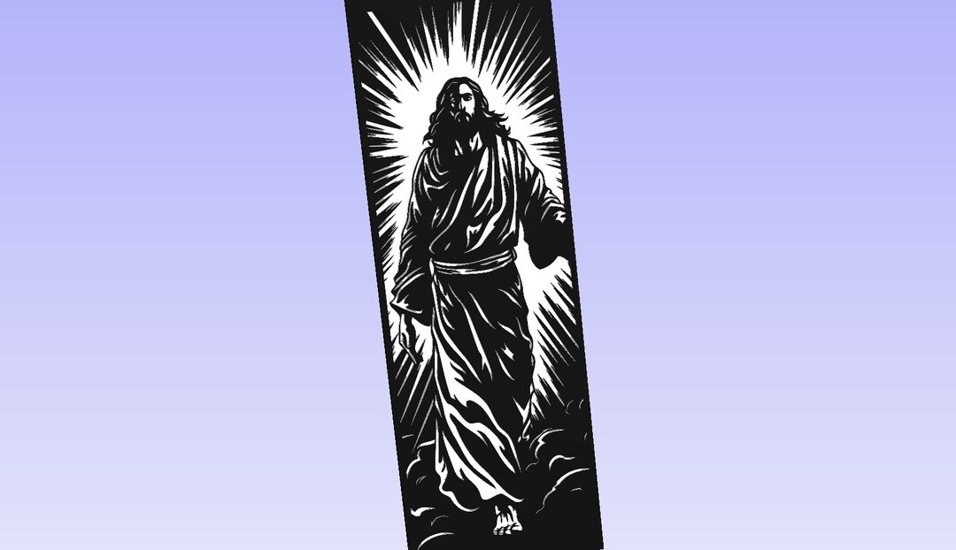 Walking Jesus Christ Svg, Jesus Svg, Christian, SVG, Rustic, Black and ...