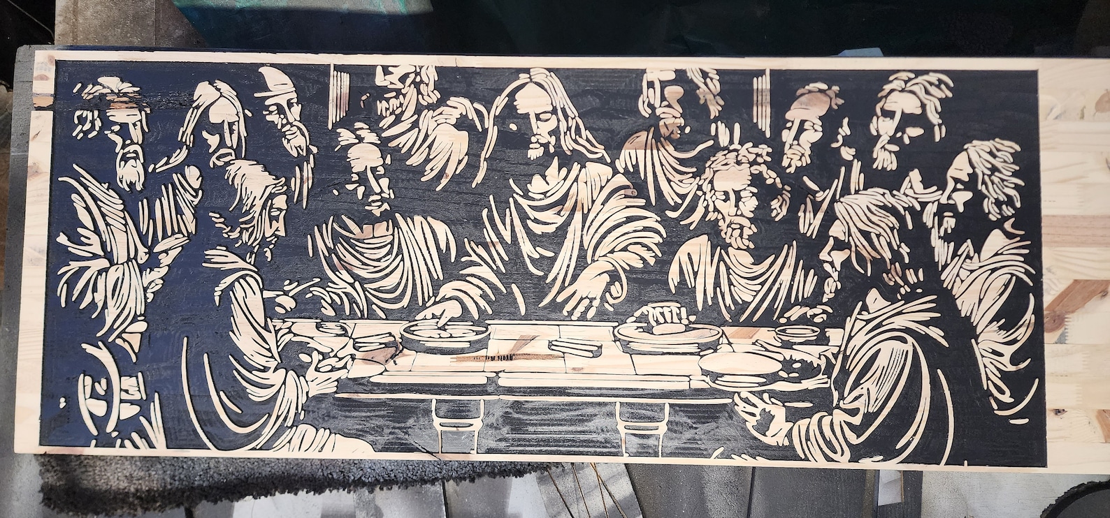 The Last Supper Svg, Jesus Christ Svg, Ultima Cena, Christian, SVG ...