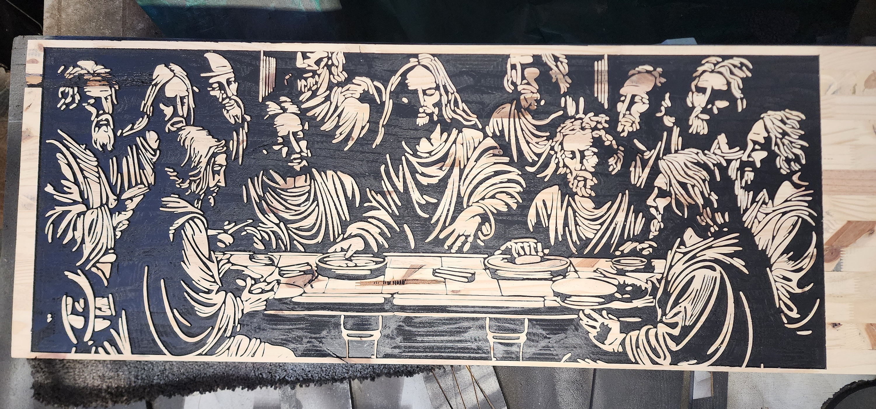 The Last Supper Svg, Jesus Christ Svg, Ultima Cena, Christian, SVG ...