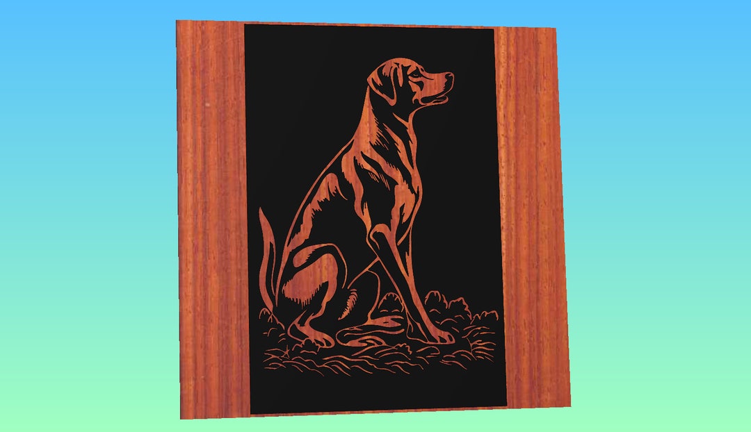 Labrador Retriever SVG, Hunting Dog, Pdf, Cnc, Laser, - Etsy