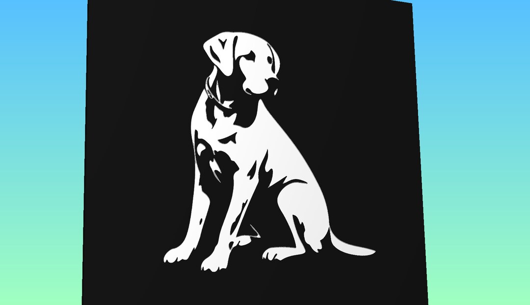 Labrador Retriever SVG, Hunting Dog, Pdf, Cnc, Laser, - Etsy