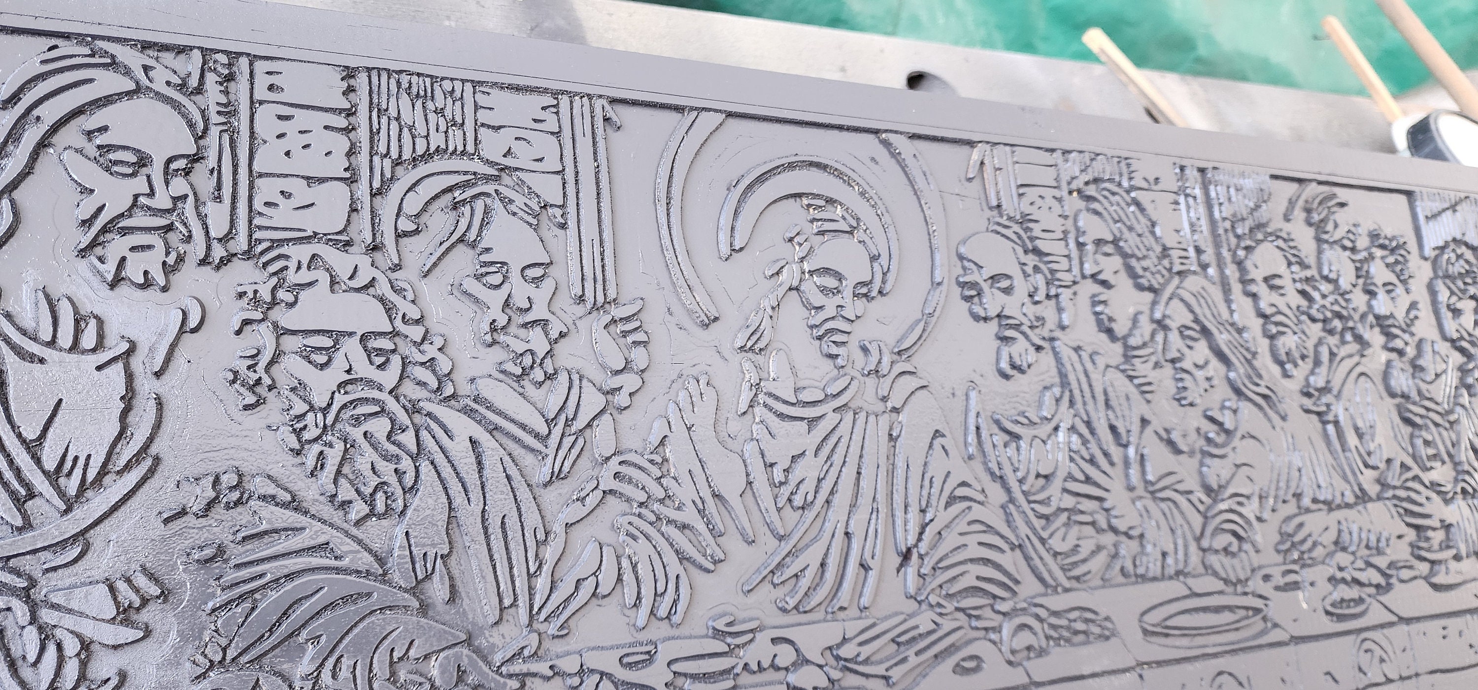 The Last Supper Svg, Jesus Christ Svg, Christian, Ultima Cena SVG ...