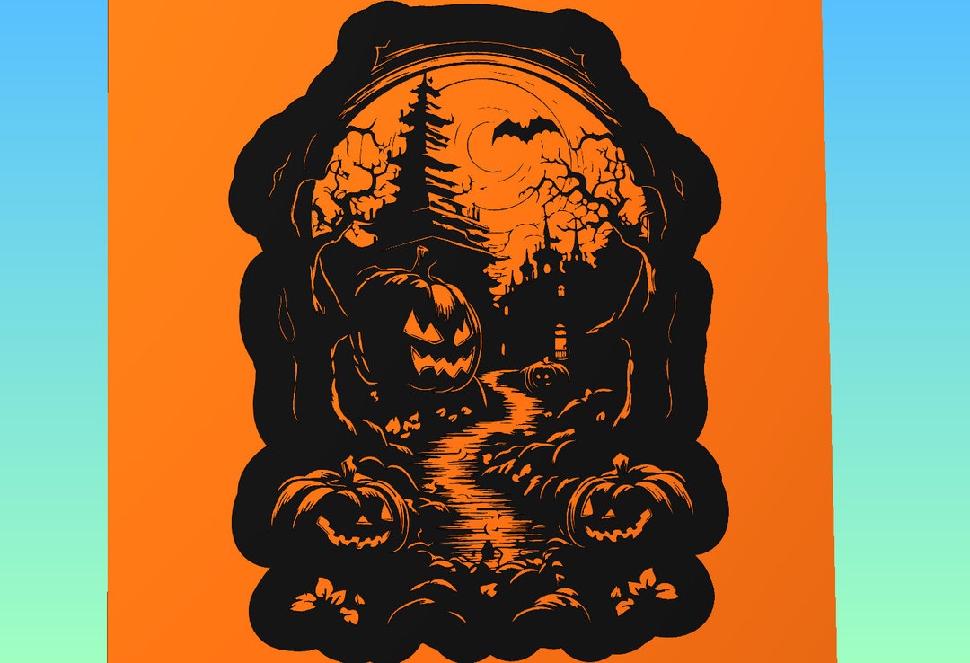 Halloween SVG, T-shirt Ideas, CNC Carves, Jack O Lanterns - Etsy