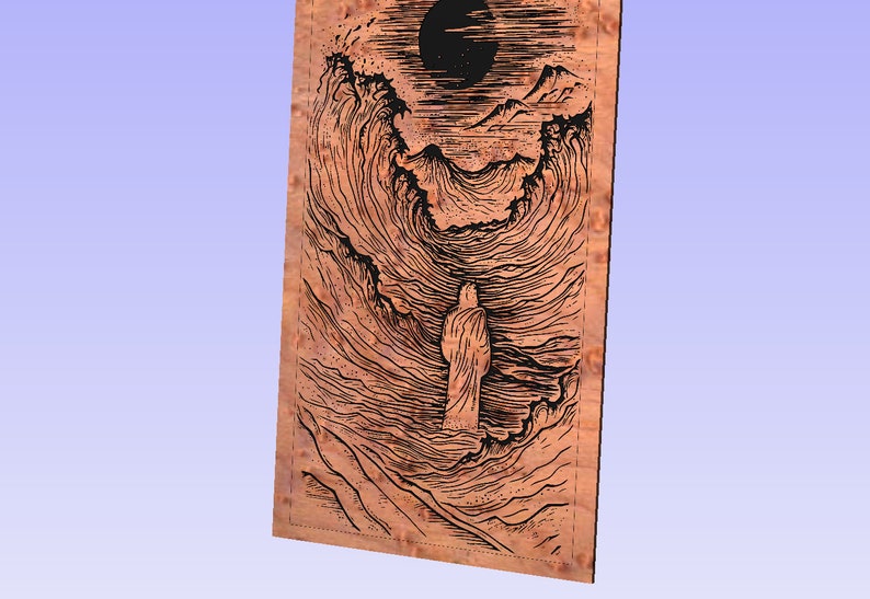 Moses Svg Parting the Red Sea, Christian, SVG, Rustic, Black and White ...