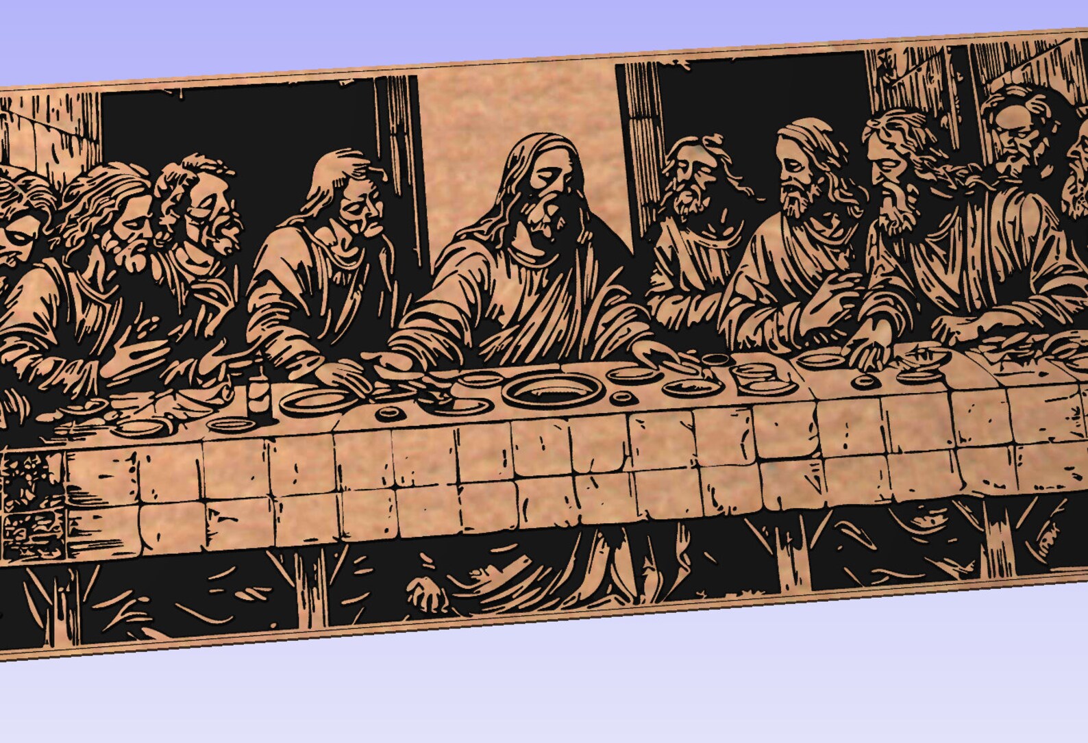 The Last Supper Svg, Jesus Christ Svg, Christian, SVG, Rustic, Jesus ...