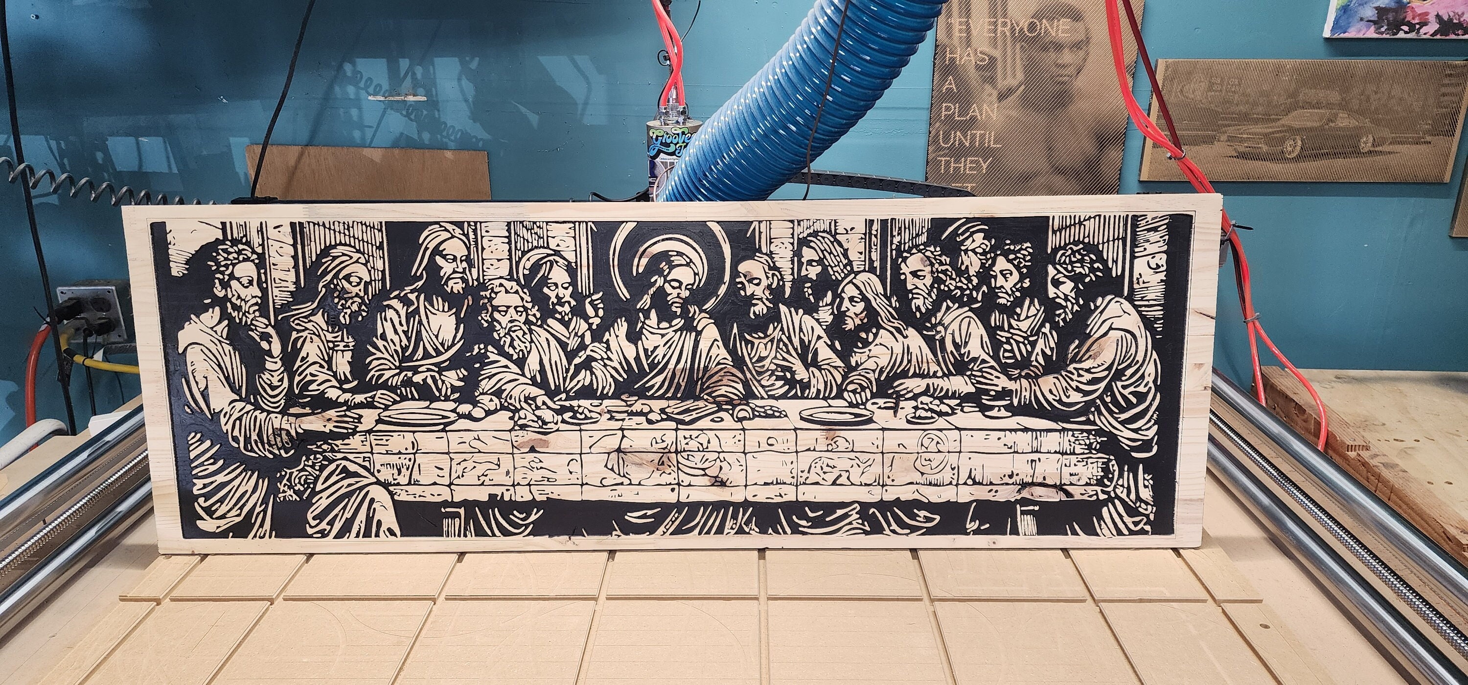 The Last Supper Svg, Jesus Christ Svg, Christian, Ultima Cena SVG ...