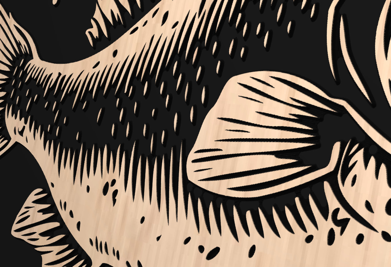 Large Mouth Bass SVG, Fishing, Pdf, Cnc, Laser, - Etsy