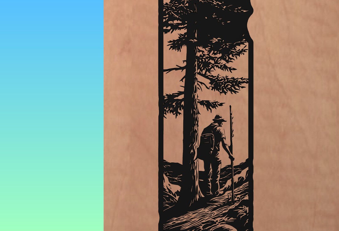 Ranger, Hiker, Logger, Lumber Jack, Forest, Trees, Fire Man SVG, Fire ...