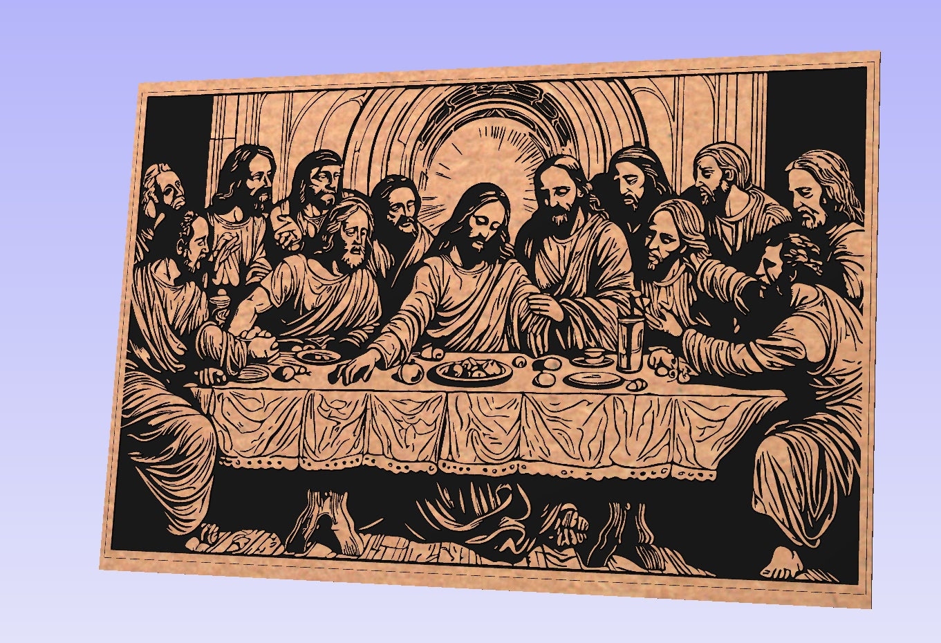 La Última Cena svg, Jesucristo svg, Ultima Cena, Christian, SVG ...