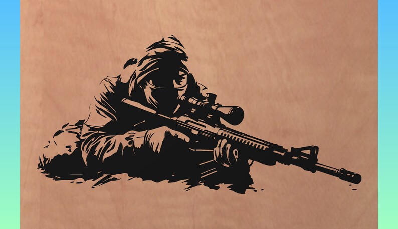 Soldier, Swat, Police, Heavy Duty, Warrior, SVG, Black and White ...