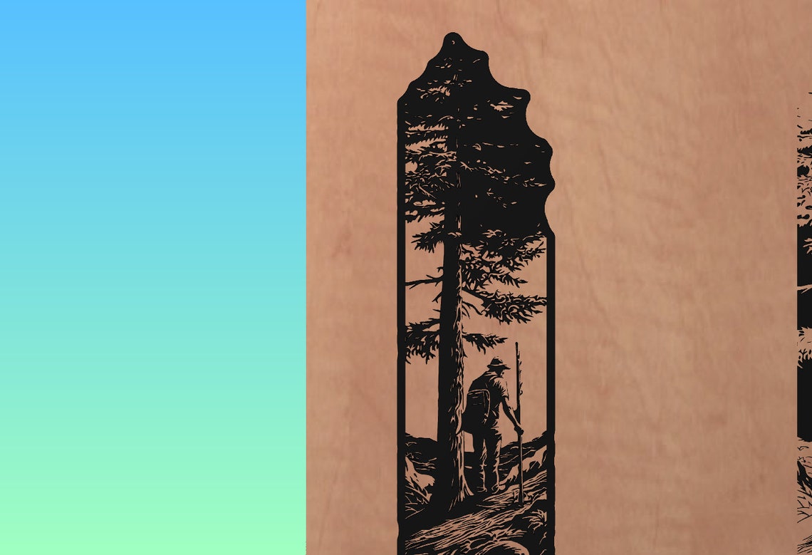 Ranger, Hiker, Logger, Lumber Jack, Forest, Trees, Fire Man SVG, Fire ...