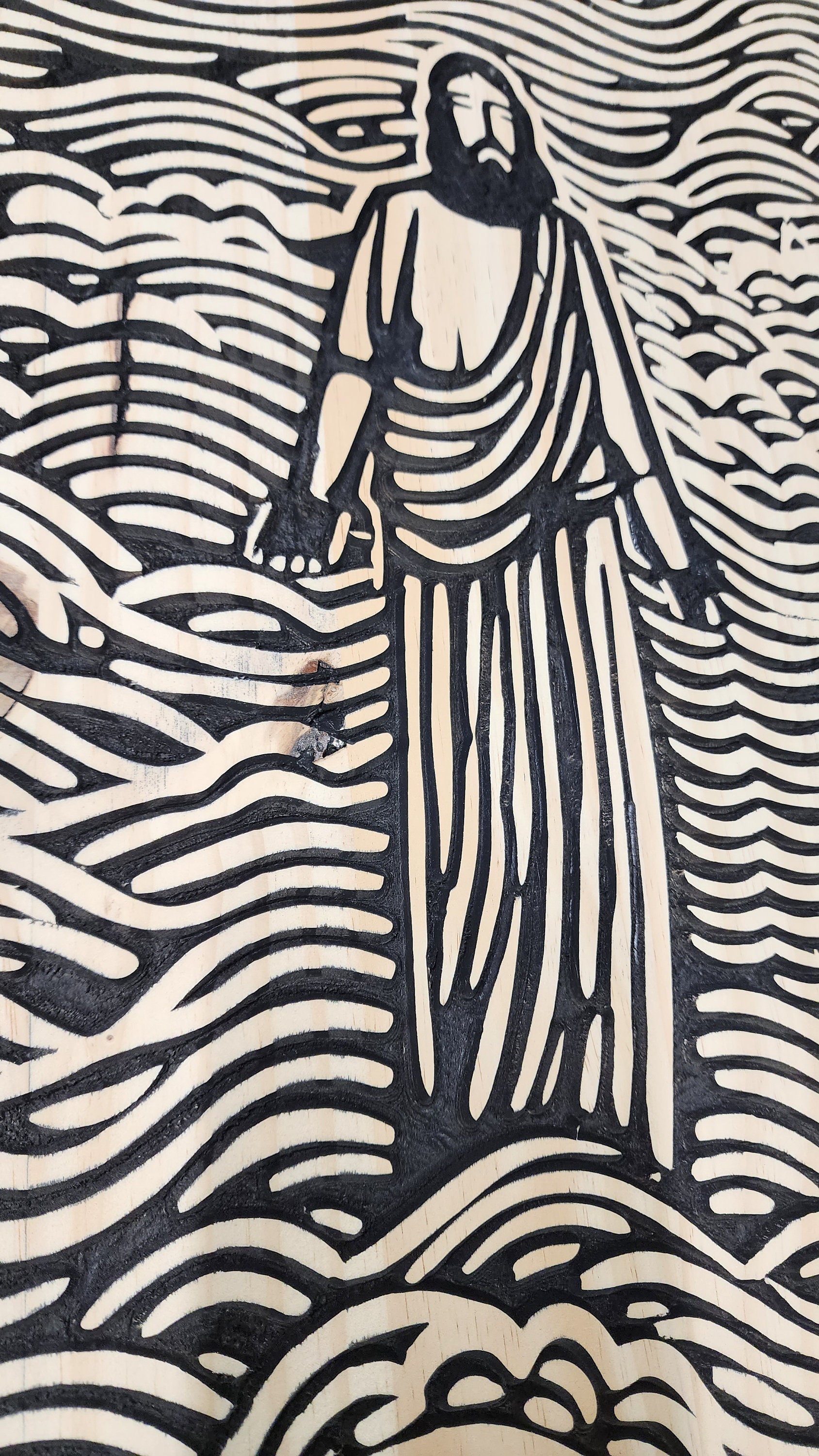 Jesus Walking on Water Svg, Jesus Christ Svg, Ultima Cena, Christian ...