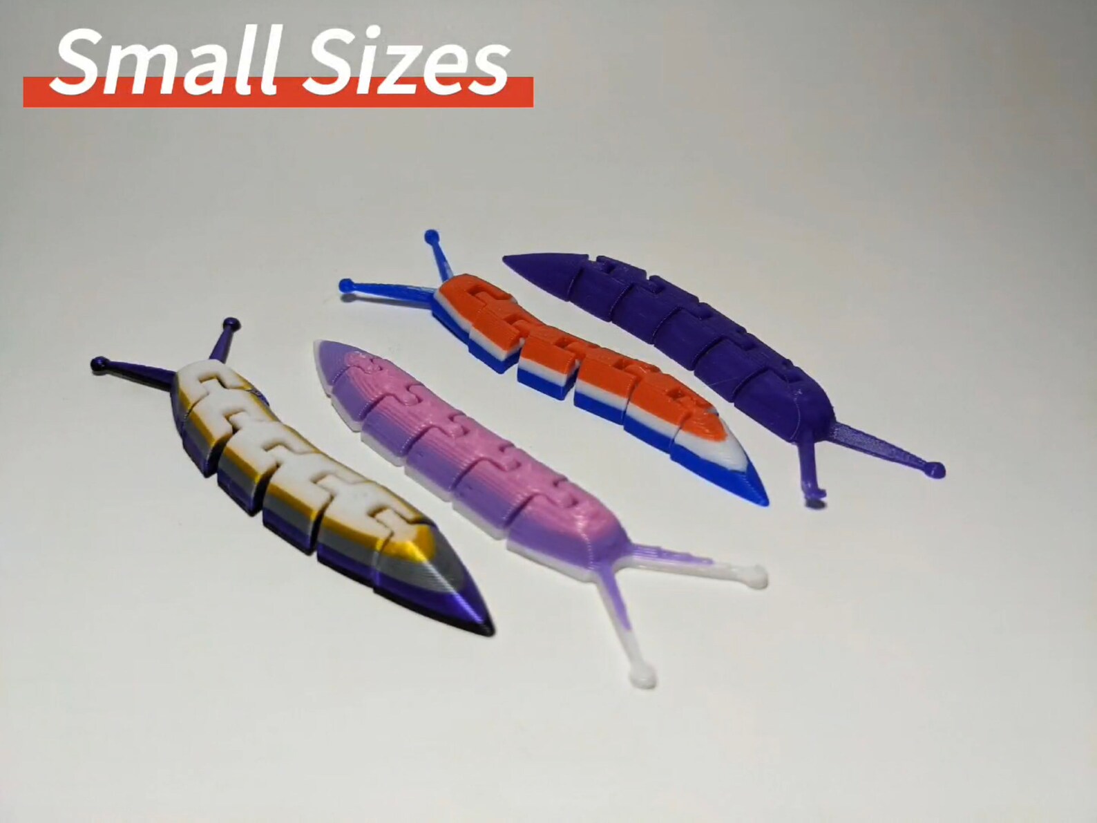 Trendy Bendy 3D Printed Slugs - Etsy