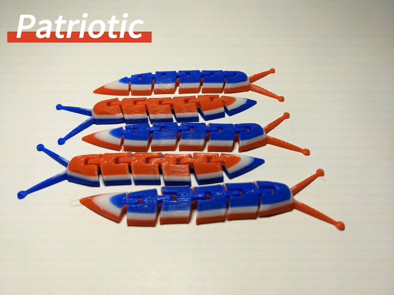 Trendy Bendy 3D Printed Slugs - Etsy